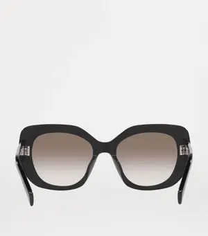 Celine Butterfly Sunglasses - Black