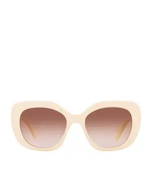 Celine Butterfly Sunglasses - Ivory