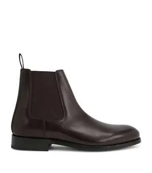 Kurt Geiger Leather Sloane Chelsea Boots - Brown