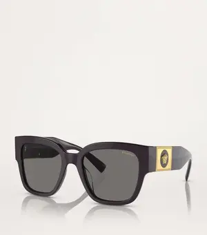 Versace Ve4437u Sunglasses - Burgundy