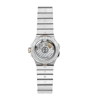 Chopard Stainless Steel And Diamond Alpine Eagle Watch - Rose Gold
