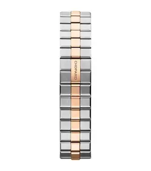 Chopard Stainless Steel And Diamond Alpine Eagle Watch - Rose Gold