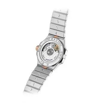Chopard Stainless Steel And Diamond Alpine Eagle Watch - Rose Gold