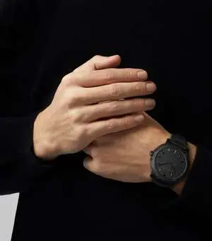 Graff Titanium Dlc Eclipse Watch