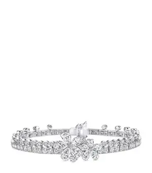 Graff Gold And Diamond Carissa Bracelet - White