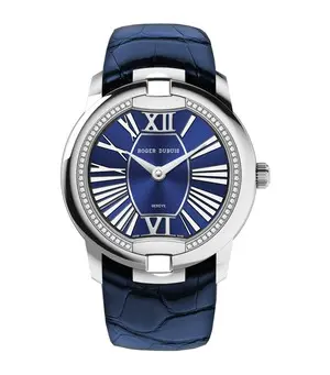 ROGER DUBUIS Velvet Watch - Blue