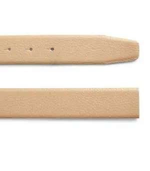 Giorgio Armani Leather Reversible Belt Strap - Pink