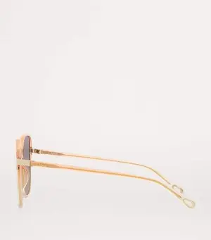 Chloé Oversized Square Sunglasses