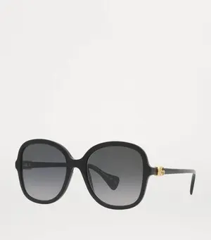 Gucci Acetate Oversized Sunglasses