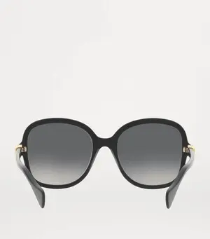 Gucci Acetate Oversized Sunglasses