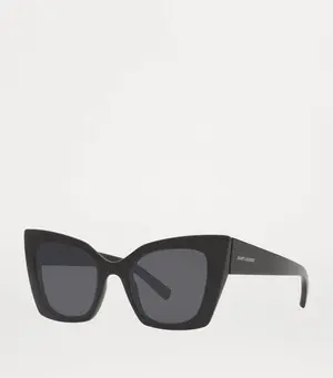 Saint Laurent Cat Eye Sunglasses - Black