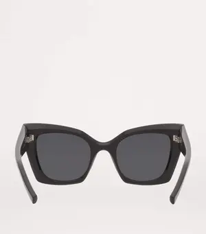 Saint Laurent Cat Eye Sunglasses - Black