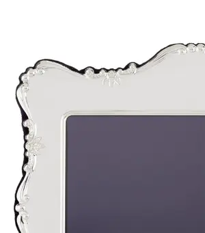 CARRS SILVER Rope Sterling Frame