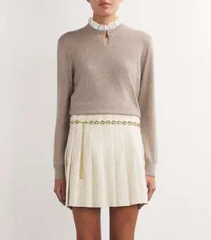 Sandro Monogram Chain Belt