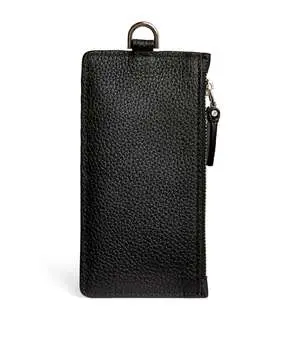 Brioni Leather Card Holder