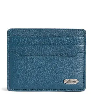 Brioni Leather Card Holder