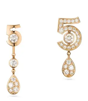 Chanel N˚5 Transformable Earrings
