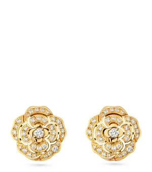 Chanel Motif Earrings