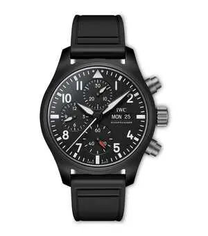 IWC SCHAFFHAUSEN Ceramic Top Gun Pilot Chronograph Watch