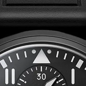 IWC SCHAFFHAUSEN Ceramic Top Gun Pilot Chronograph Watch