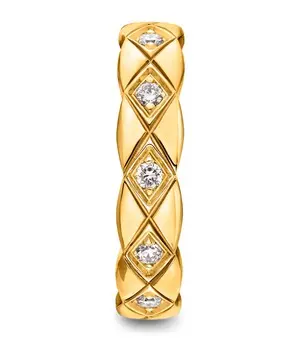 Chanel Coco Crush Single Earring - Yellow