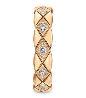 Chanel Coco Crush Single Earring - Beige