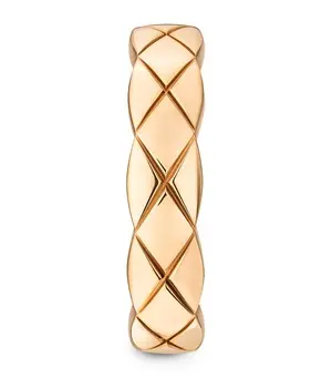 Chanel Coco Crush Single Earring - Beige