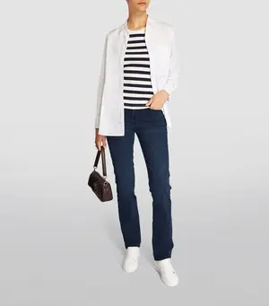 7 For All Mankind B Straight Jeans