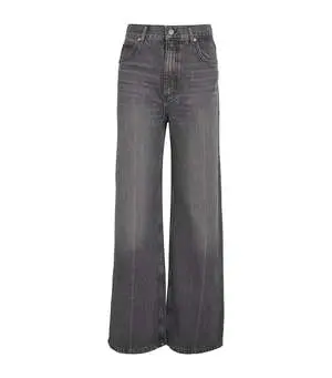 Sandro Wide-leg Jeans