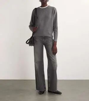Sandro Wide-leg Jeans