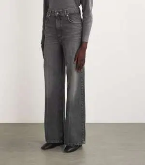 Sandro Wide-leg Jeans