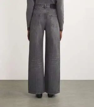 Sandro Wide-leg Jeans