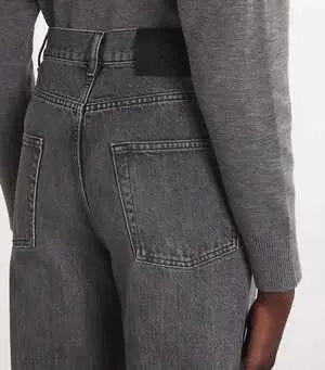 Sandro Wide-leg Jeans