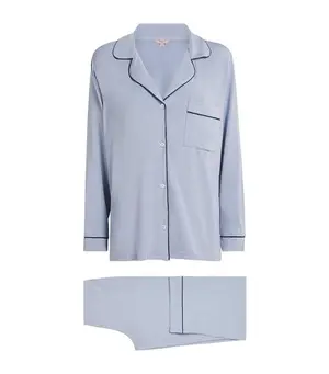 Eberjey Gisele Pyjama Set Blue