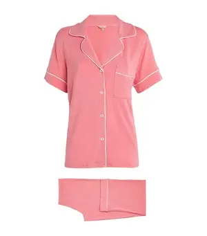 Eberjey Gisele Pyjama Set Pink