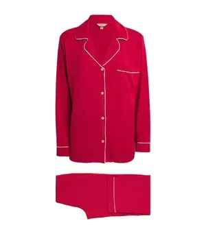 Eberjey Gisele Pyjama Set Red