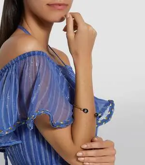 Halcyon Days Evil Eye Torque Bangle