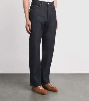 Sandro Straight Leg Dark Wash Jeans