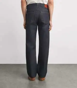 Sandro Straight Leg Dark Wash Jeans