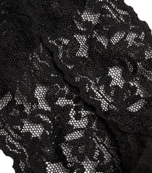 Hanky Panky Low-rise Thong - Black