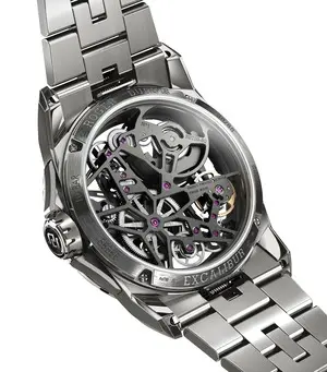ROGER DUBUIS Titanium Excalibur Monobalancier Watch - Grey