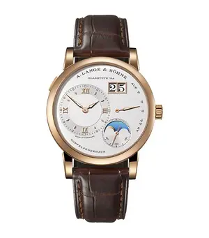 A. Lange & Söhne Lange 1 Moon Phase Watch - Rose Gold