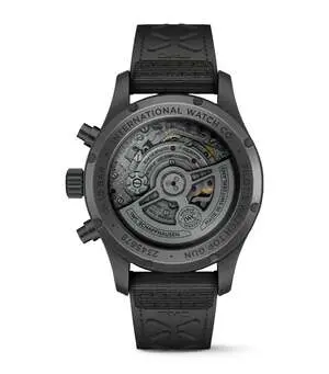 IWC SCHAFFHAUSEN Ceratanium Top Gun Pilot's Chronograph Watch