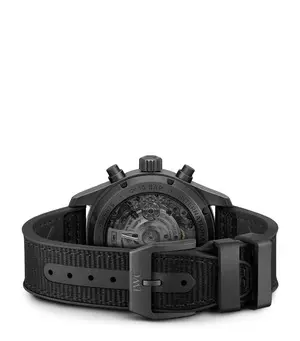 IWC SCHAFFHAUSEN Ceratanium Top Gun Pilot's Chronograph Watch