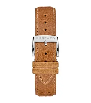 Chopard Yellow And Lucent Steel Chronograph Watch