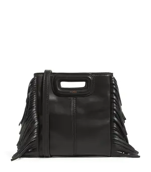 Maje Silver Tone Mini Bags