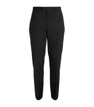 Sandro Virgin Wool Tailored Trousers