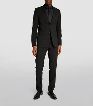 Sandro Virgin Wool Tailored Trousers
