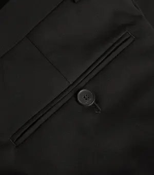 Sandro Virgin Wool Tailored Trousers