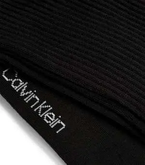 Calvin Klein Crew Stripe Socks - Black